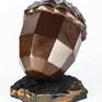 Nonagon Acorn Sculpture by Greg Tuthill | Saatchi Art