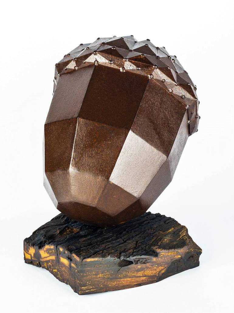 Nonagon Acorn Sculpture by Greg Tuthill | Saatchi Art