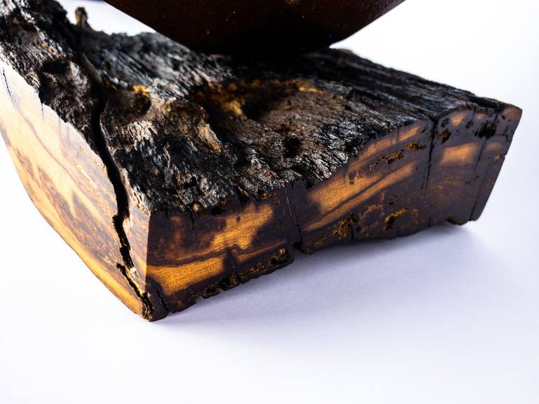 Nonagon Acorn Sculpture by Greg Tuthill | Saatchi Art