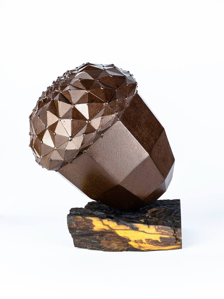 Nonagon Acorn Sculpture by Greg Tuthill | Saatchi Art