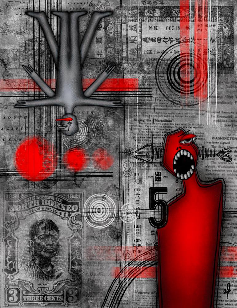 In-visible Digital by Visithra Manikam | Saatchi Art