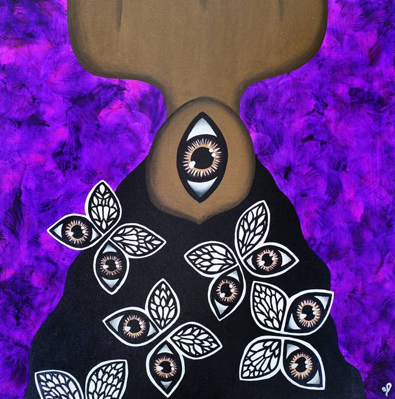 Sweet dreams are made of this Painting by Visithra Manikam | Saatchi Art