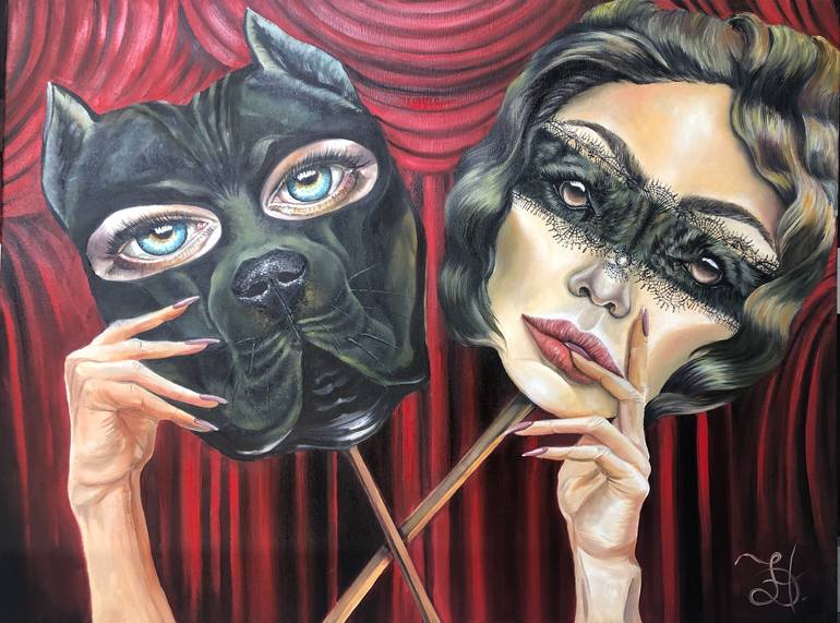 Role Play Painting by Hryshechko Stanislav | Saatchi Art