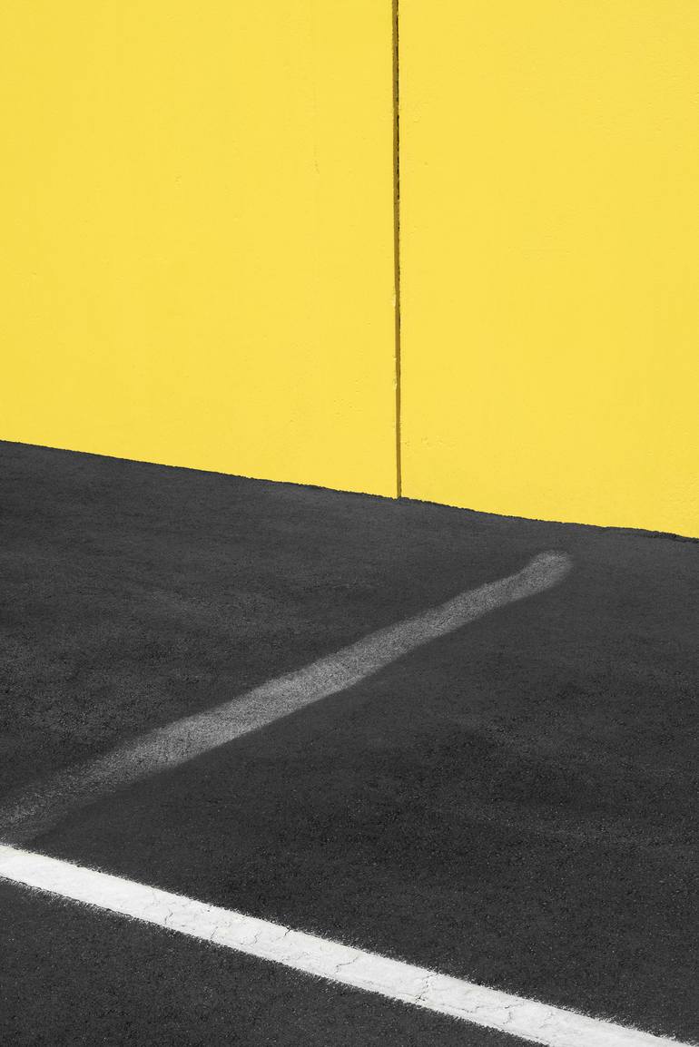 Yellow and Black with some White Photography by Jon Setter | Saatchi Art
