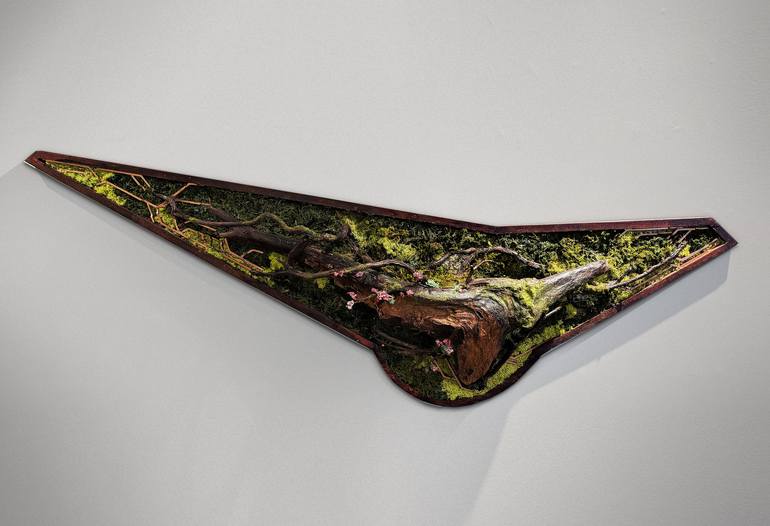 Symbiotics Sculpture by Garret Kane | Saatchi Art