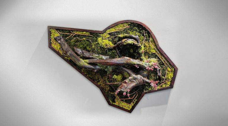 Symbiotics Sculpture by Garret Kane | Saatchi Art