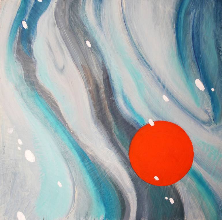 Neural Landscape 48 Painting by Max Dowdle | Saatchi Art