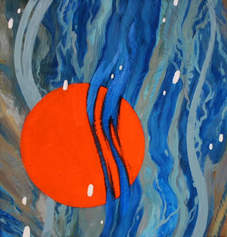 Neural Landscape 50 Painting by Max Dowdle | Saatchi Art