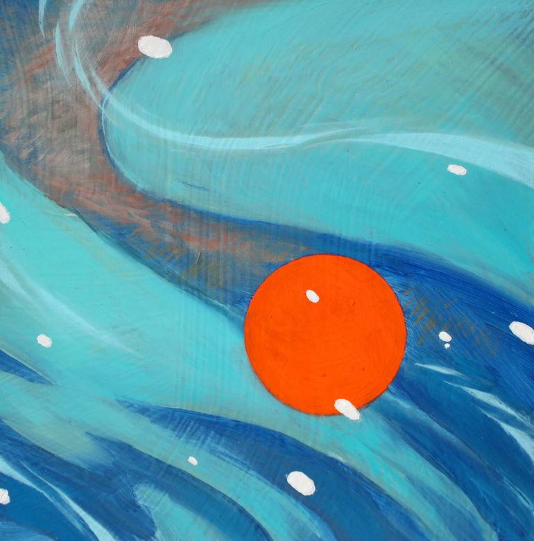 Neural Landscape 49 Painting by Max Dowdle | Saatchi Art