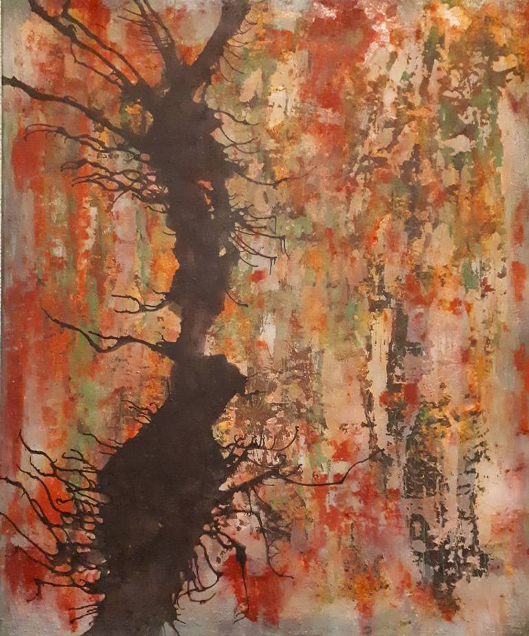 Insidious Painting by Howard Parsell | Saatchi Art