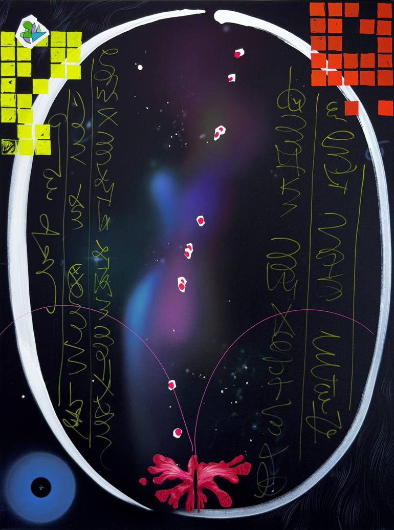 Unintended Painting by Sonia The Mukha | Saatchi Art