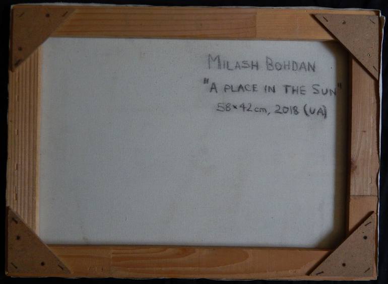 A Place in the Sun Painting by Bohdan Milash | Saatchi Art