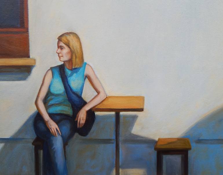 A Place in the Sun Painting by Bohdan Milash | Saatchi Art