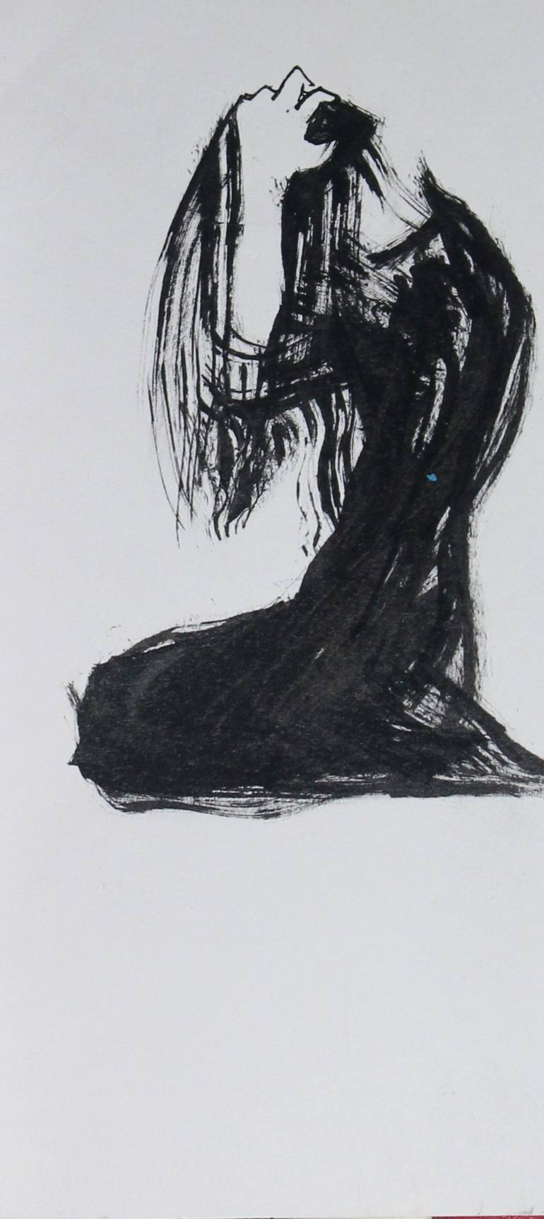 Despair Drawing by Varya Natkina | Saatchi Art