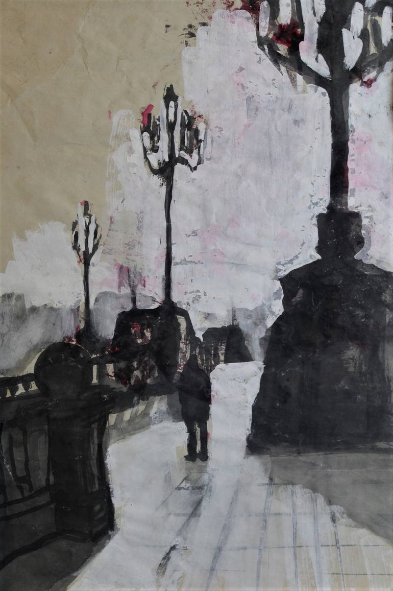 Nostalgia Drawing by Varya Natkina | Saatchi Art