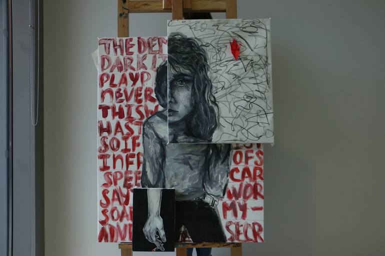 Mattew Painting by Elizabeth Yudina | Saatchi Art