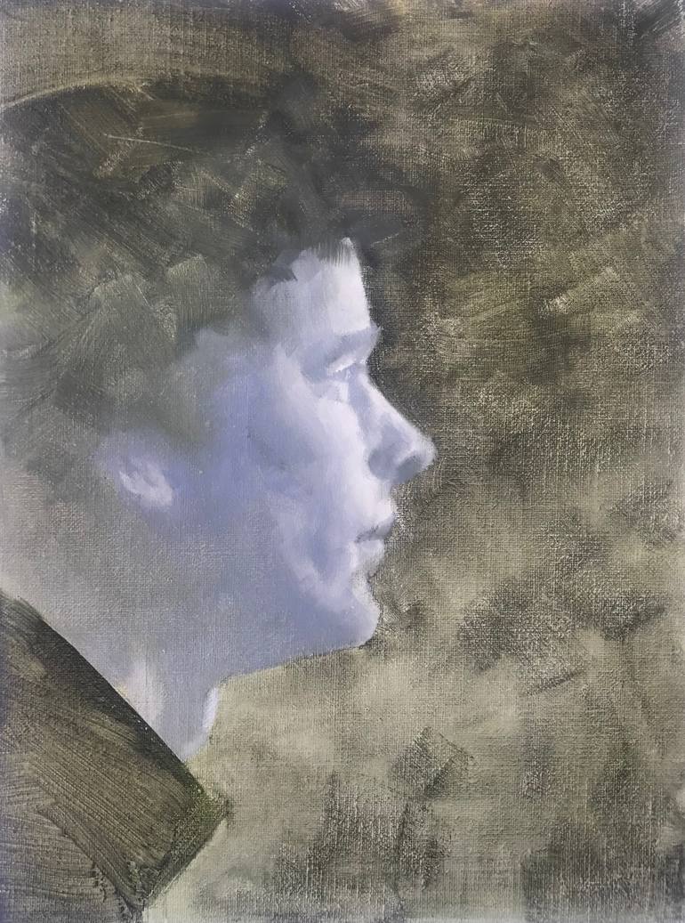 Garden Painting by Travis Taylor | Saatchi Art