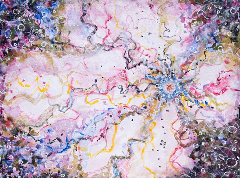 Inception Painting by Victor Charade | Saatchi Art