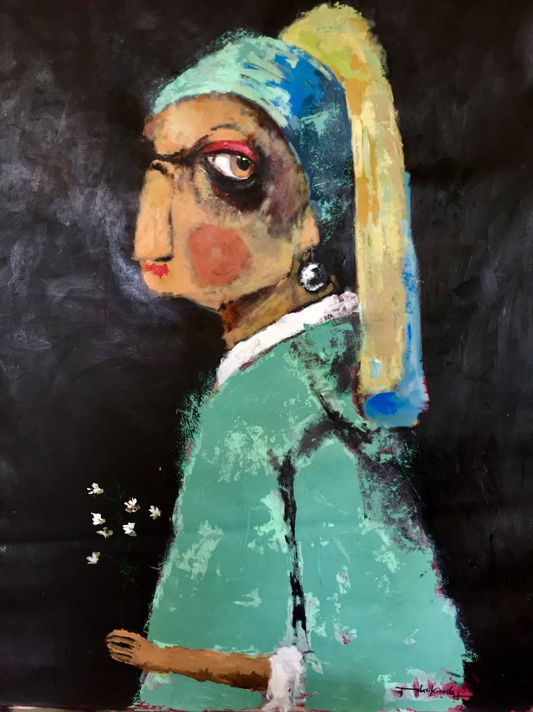 Eufloria Painting by Kingsley Obasi | Saatchi Art