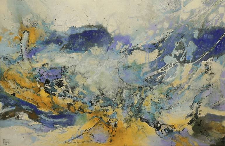 23-01-10 Painting by Raymond Attanasio | Saatchi Art