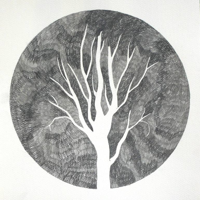 30 Days drawing number 21 Drawing by Diana Caramaschi | Saatchi Art