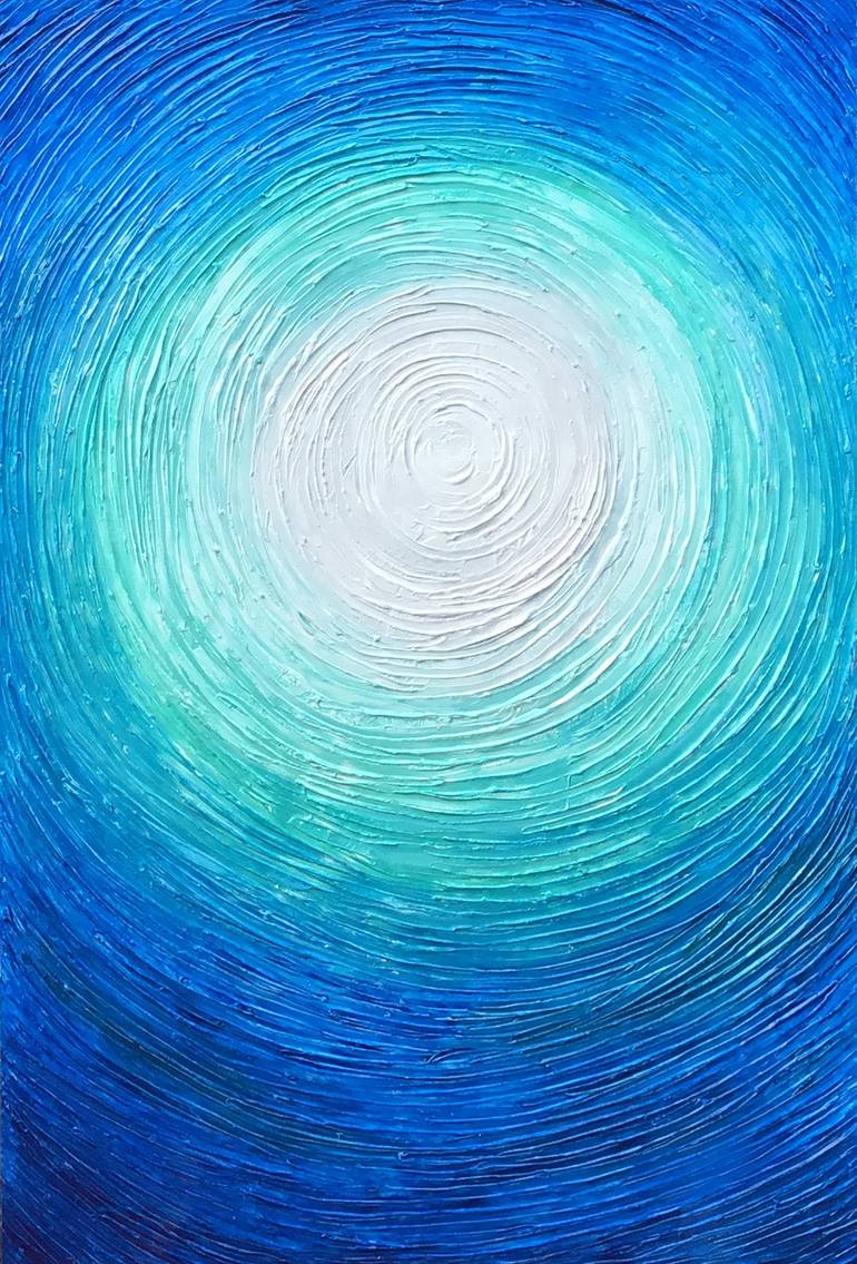 The Abyss Painting by Sandaruwan Perera | Saatchi Art