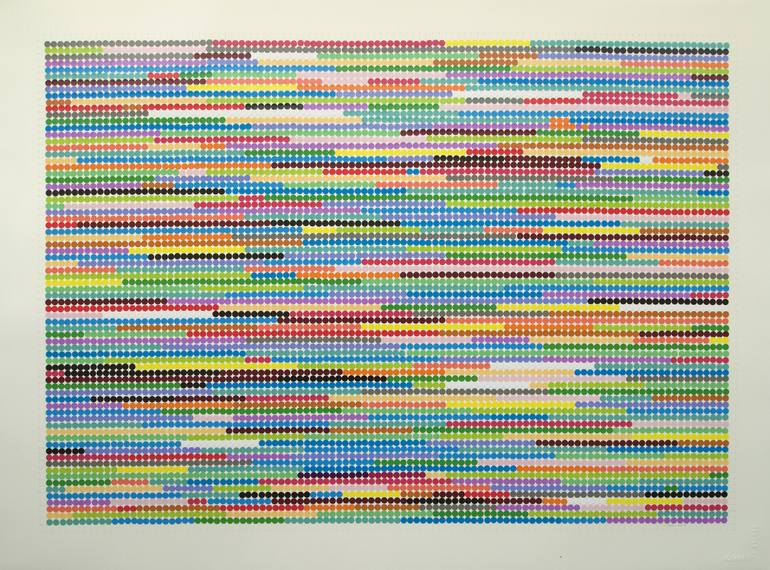 Segments Drawing by Erin Chon | Saatchi Art
