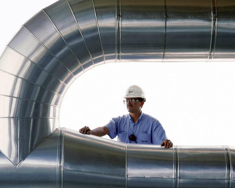 Altamira, a BASF production site with a future 1997, Mexico Photography ...