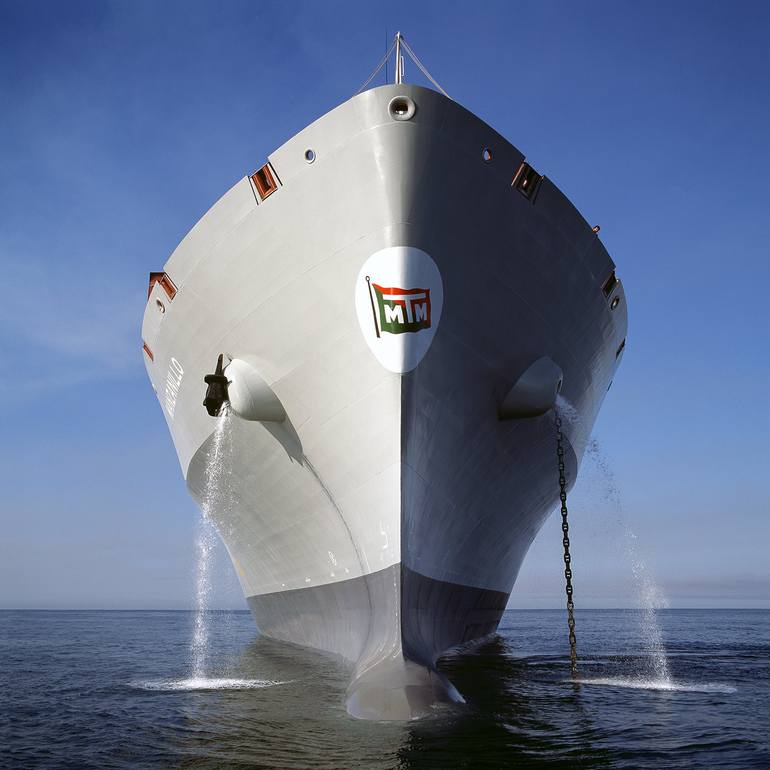 43,000 tons vessel Manzanillo 1996 TMM Container transporter ...