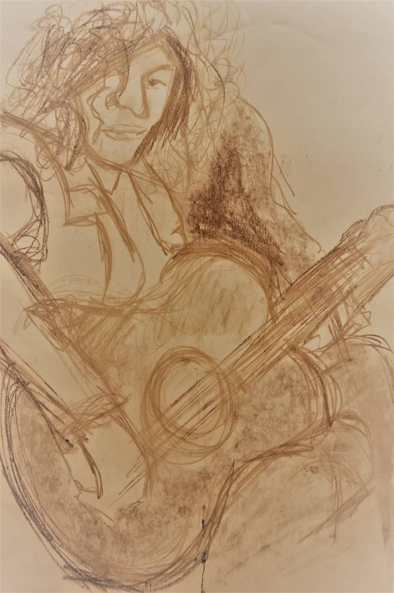 Gipsy Drawing by Luci Ferguson | Saatchi Art