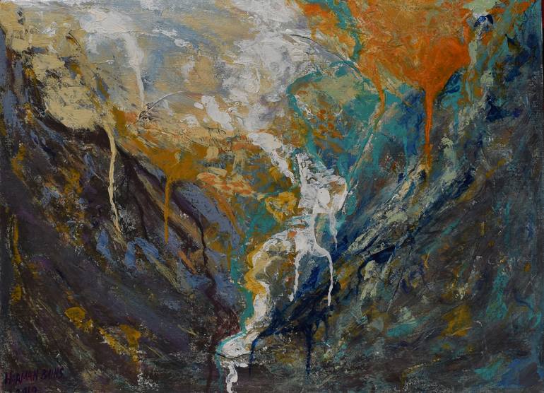Emancipation Painting by Harman Bains | Saatchi Art