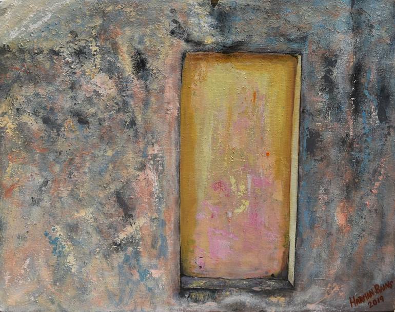 The Gate Painting by Harman Bains | Saatchi Art
