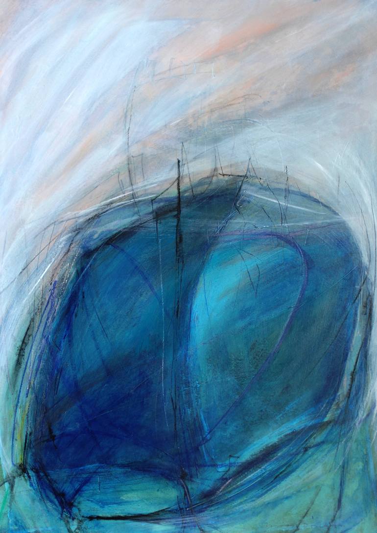 landscape Painting by Jeroen Dercksen | Saatchi Art