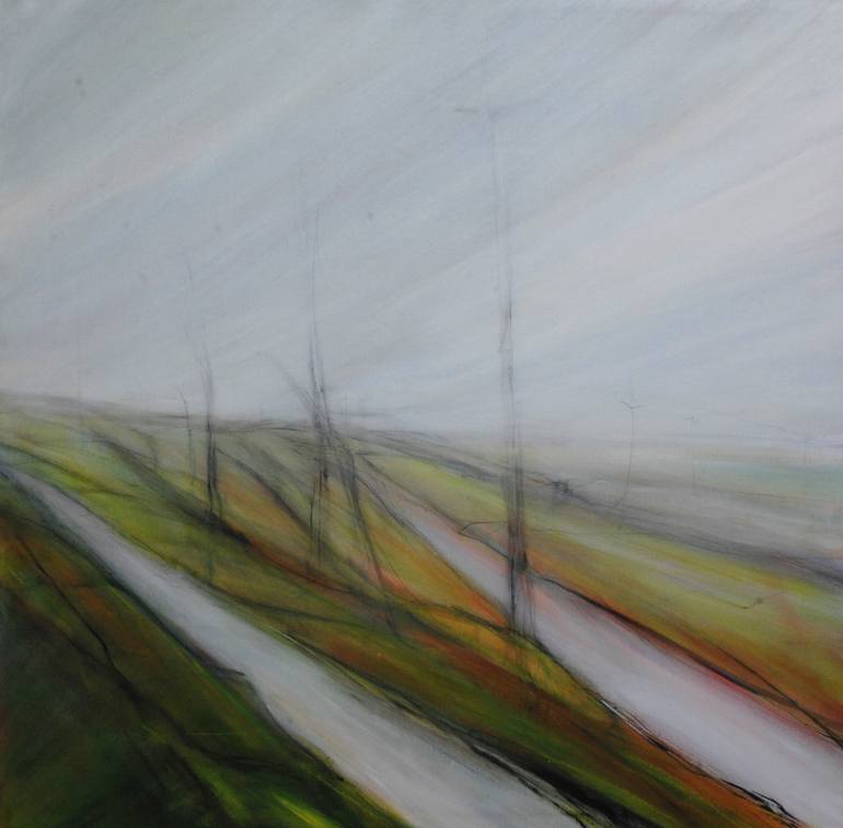 Untitled Painting by Jeroen Dercksen | Saatchi Art