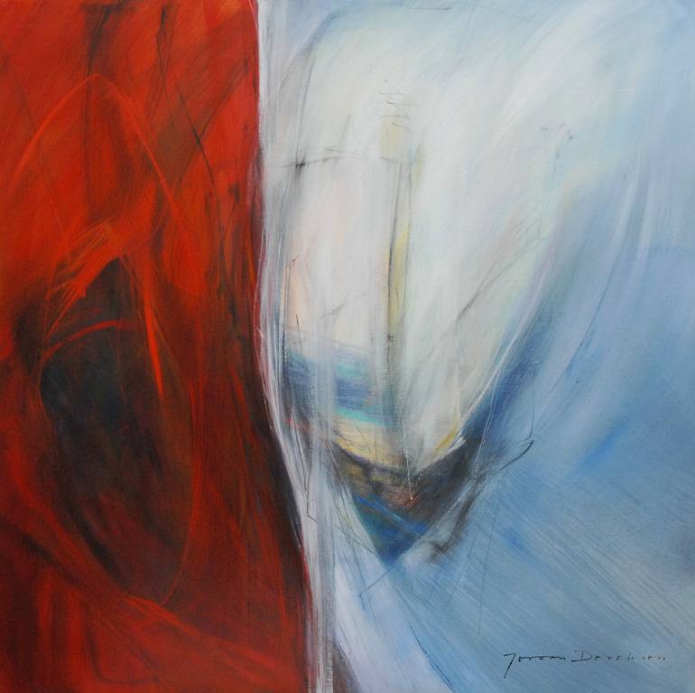 Untitled Painting by Jeroen Dercksen | Saatchi Art