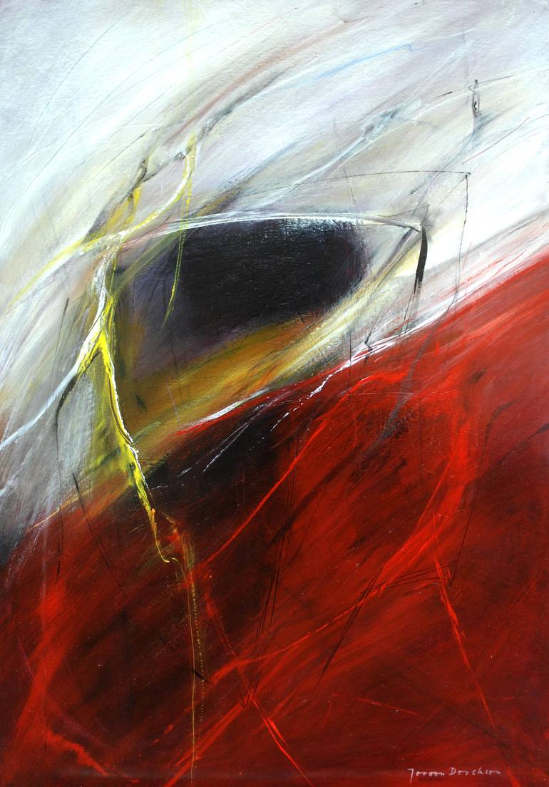 Untitled Painting by Jeroen Dercksen | Saatchi Art