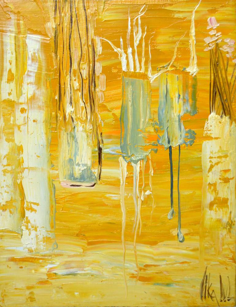 Alignment Painting by Ika Wajtlajt | Saatchi Art