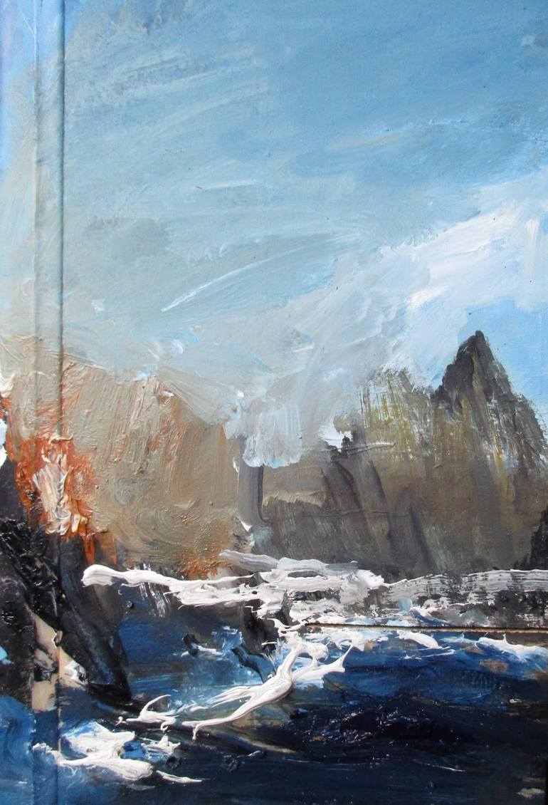 North Coast Painting by James Peck | Saatchi Art