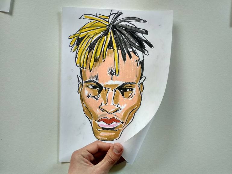 XxxTentation Drawing by Daniel Karotka | Saatchi Art