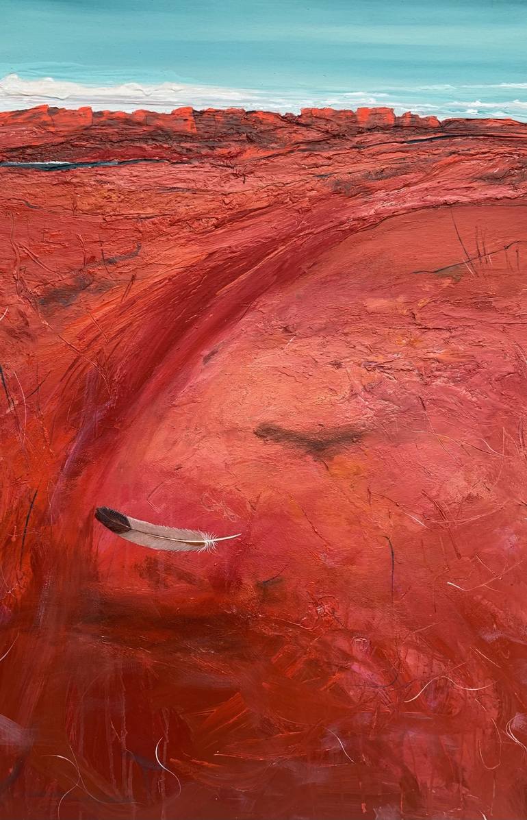 New Beginnings Painting by Tania Chanter | Saatchi Art