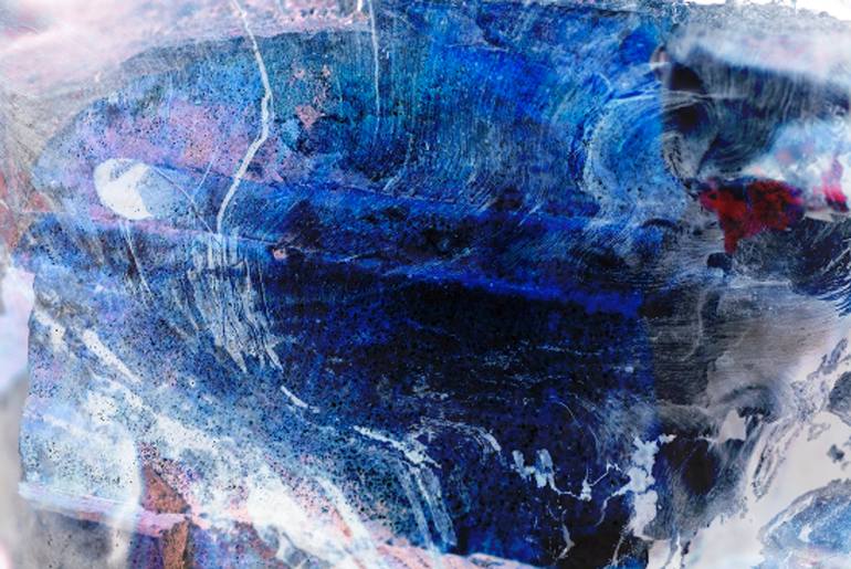 Blue ice ? Photography by joseph Gooders | Saatchi Art