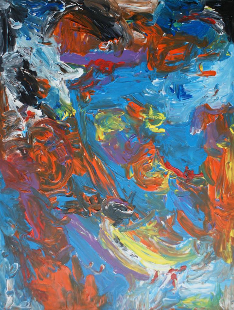 Abstract painting, composition 20 Painting by Valerii Suvorov | Saatchi Art