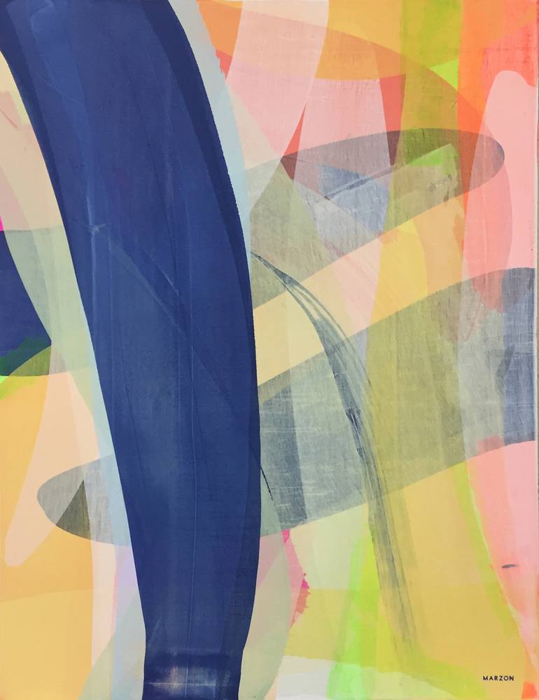 Bailando Painting by Marzon Marzon | Saatchi Art