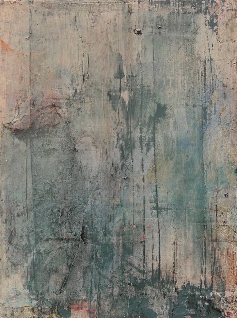 Ammonite Painting by J E Boc | Saatchi Art