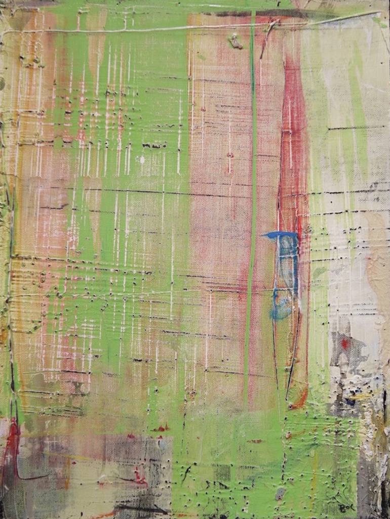 Streetlight Painting by J E Boc | Saatchi Art