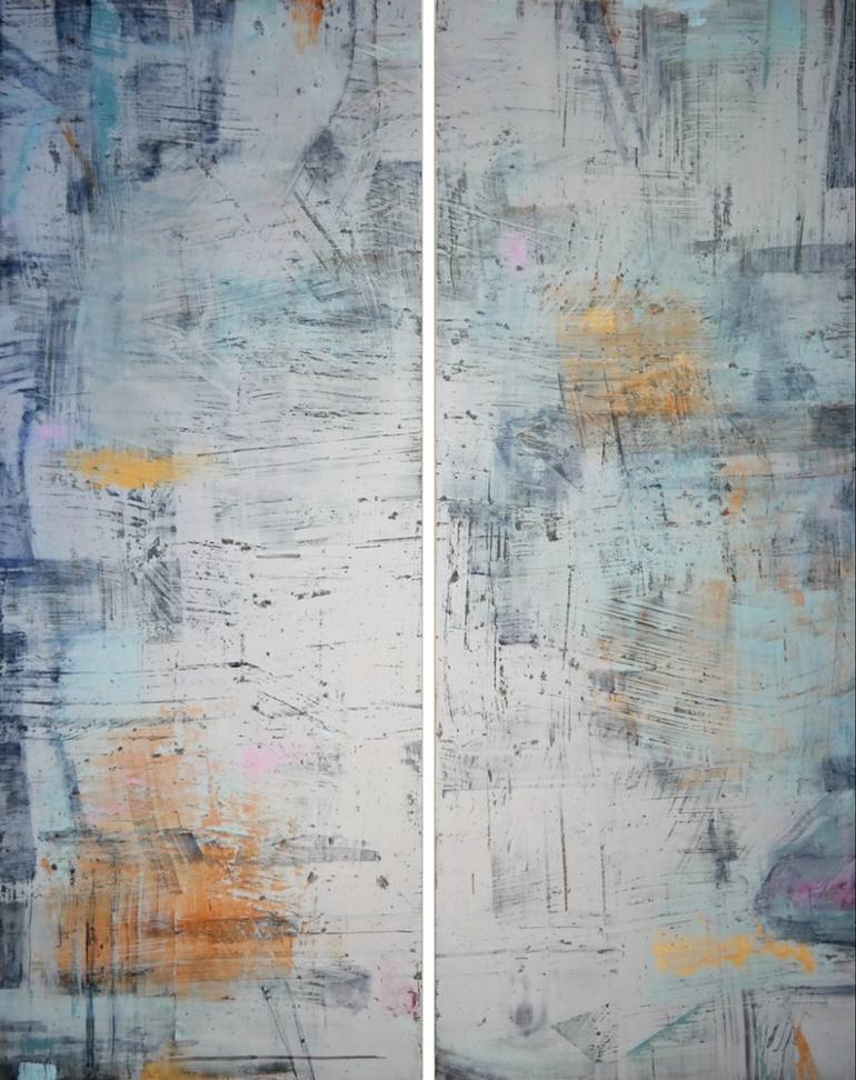 Chute Painting by J E Boc | Saatchi Art