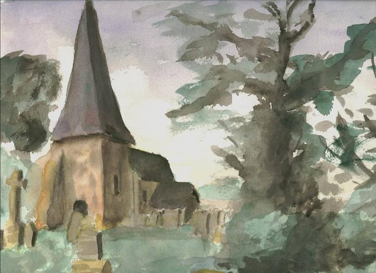 Mountfield Parish Church, Kent Photography by Ned Maxwell | Saatchi Art