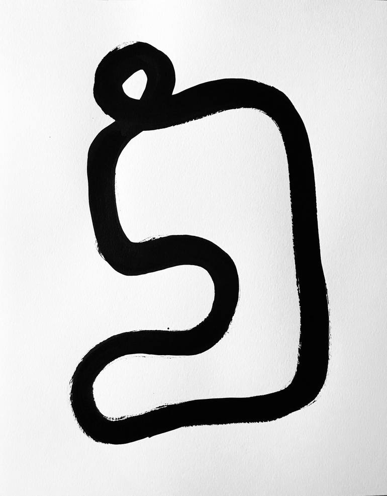 The Precipice Painting by Chaya H | Saatchi Art