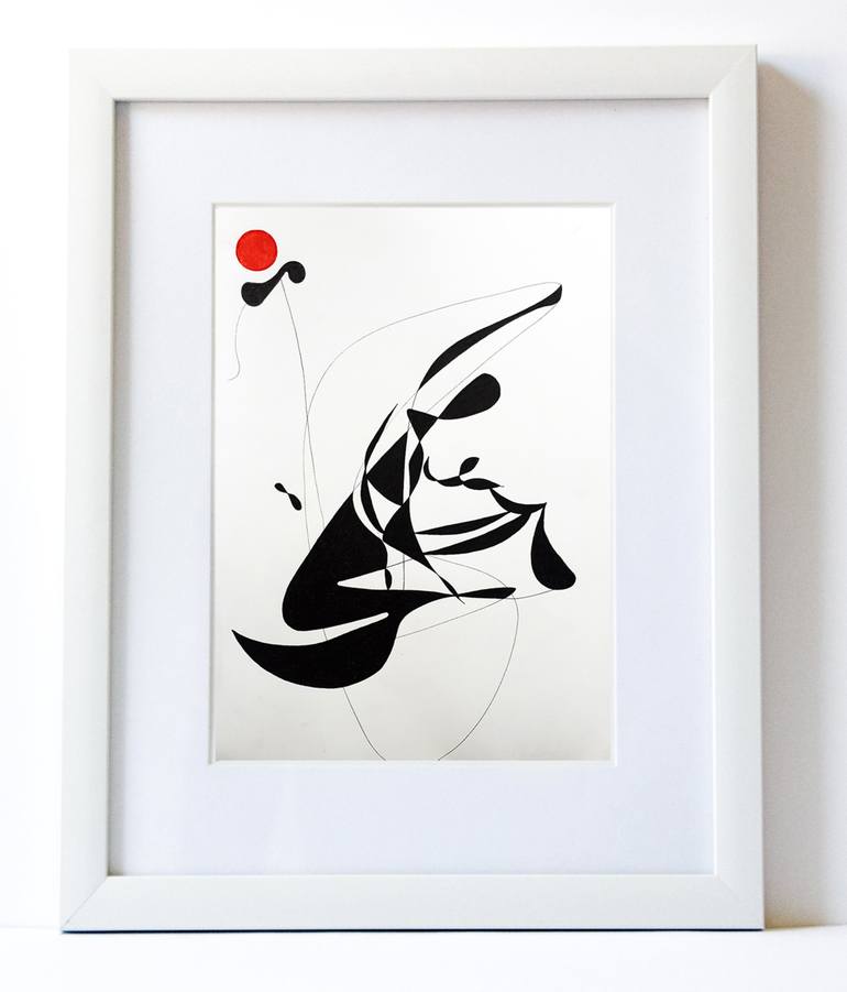 Dancers Drawing by Rogerio Bento | Saatchi Art