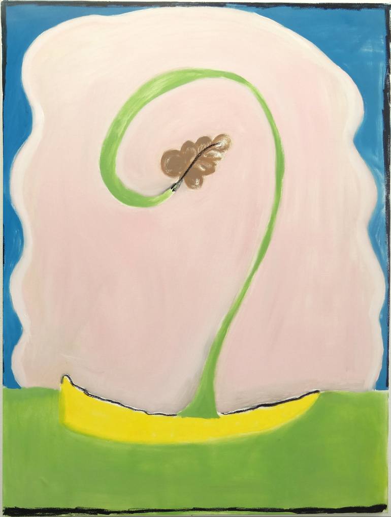 Sweet Flag Painting by Anna Mielniczuk | Saatchi Art